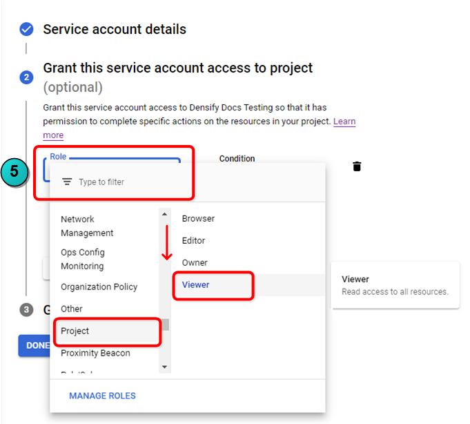 Google Cloud Platform Data Collection Prerequisites